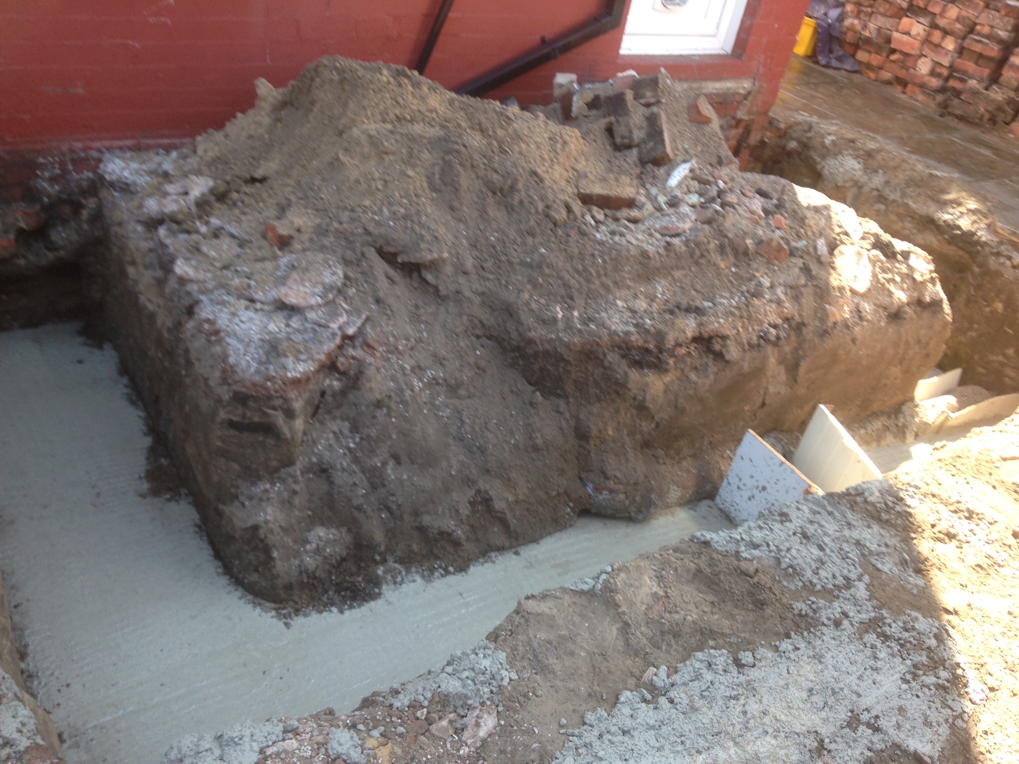 Southport Kitchen concrete base - Kitchen Extensions - PJC Groundwork ...