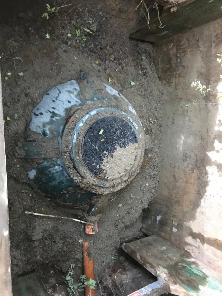 Double Septic Tank Replacement - Rufford - PJC Groundwork Contractors